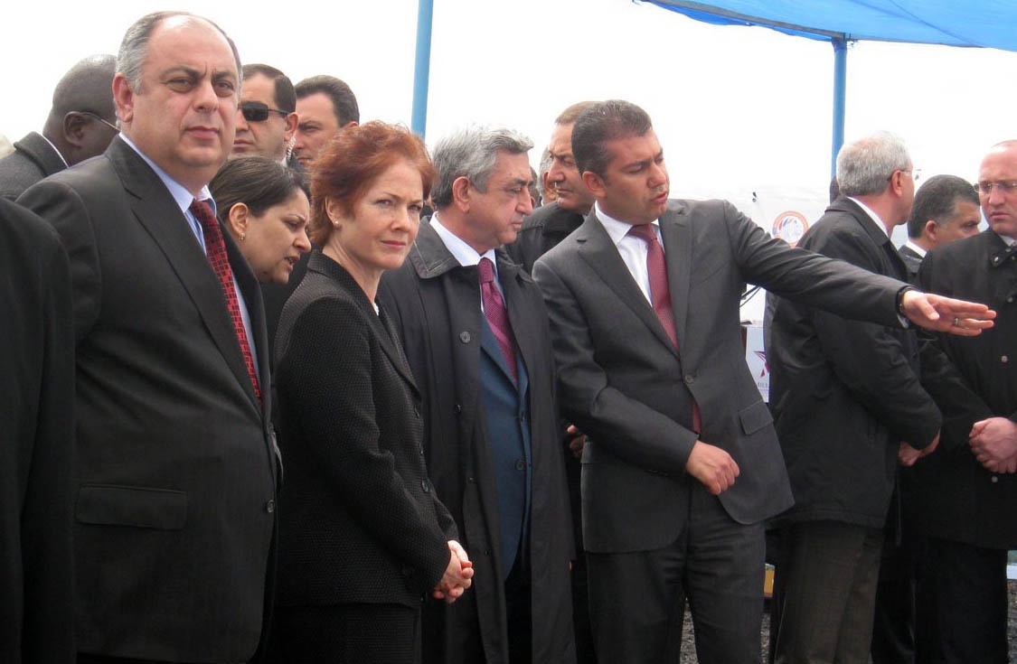 Best construction company in Armenia - ARPA-SEVAN